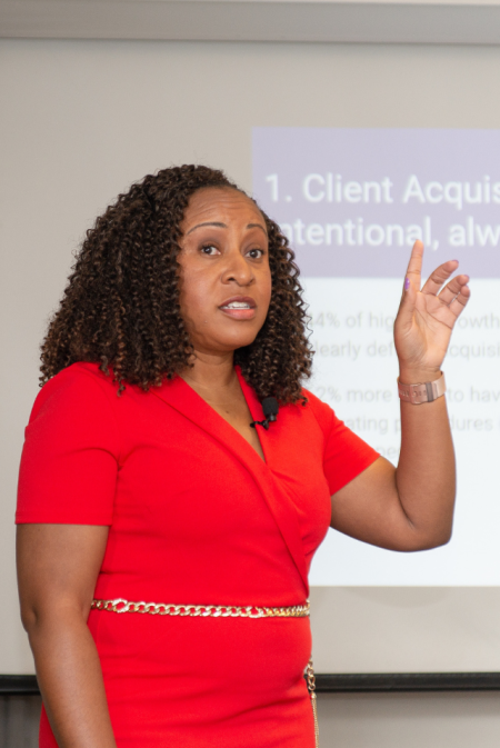 Financial Advisor Practice Management Speaker, Cameo Roberson